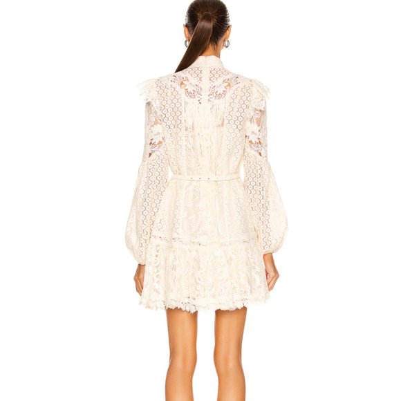 Zimmermann | Dresses | Zimmermann Lace Dress | Poshmark
